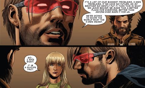 Im Looking For Various X Men Quotes That Deal With Character