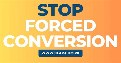 Clap Condemns Forced Conversions And Abductions Of Minor Girls In Pakistan