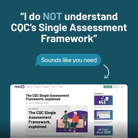 The Cqc Single Assessment Framework Explained Everylife Pass By