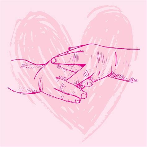 Main De Bébé Illustration De Dessin De Croquis De Mains Humaines