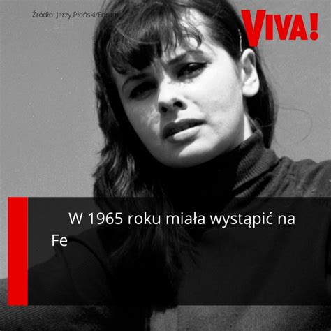 Katarzyna Sobczyk Była Jedną Z Największych Gwiazd Lat 60 Oddała Syna