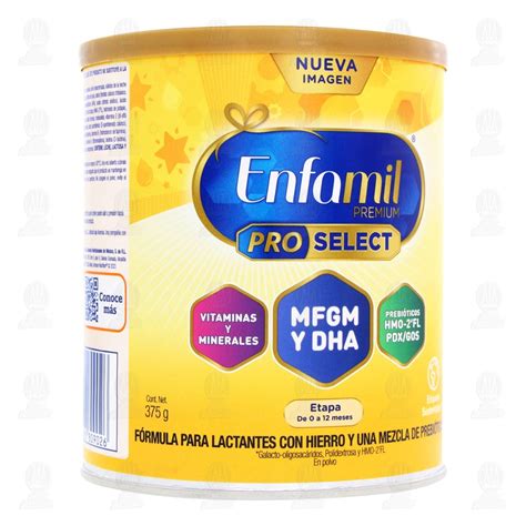 Enfamil Premium Pro Select Fórmula Infantil Etapa De 0 A 12 Meses 375
