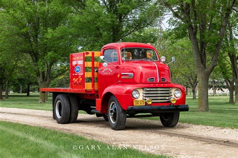 1948 Ford Coe F 6 Flatbed Vt2055fo Gary Alan Nelson Photography