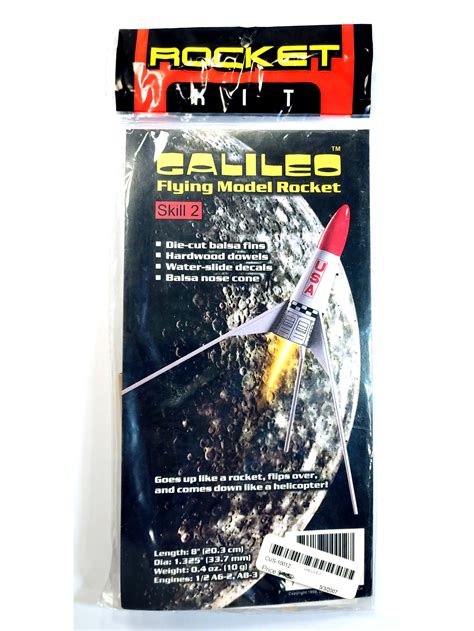 Buy Custom Rockets Sam X Flying Model Rocket Kit — Launch Lab Rocketry