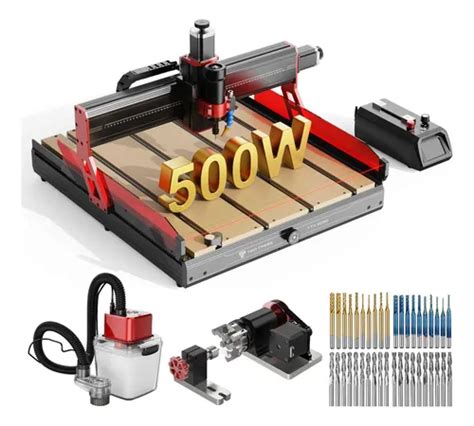 Máquina De Grabado Cnc Twotrees Ttc6050 De 500w 6050cm Kit Meses Sin