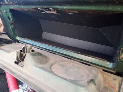 1969 Camaro 1969 75 Nova Inner Glove Box Liner Wo Air Conditioning
