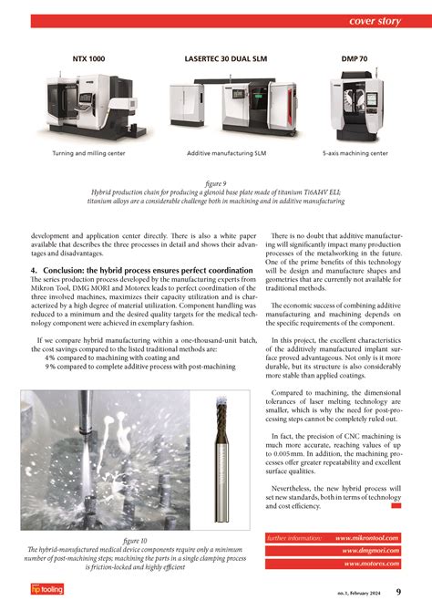 Hybrid Manufacturing Strategy For Reverse Shoulder Prosthesis Component