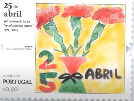 “revolução Dos Cravos” Trabalhos Da Disciplina De Educação Visual 3º