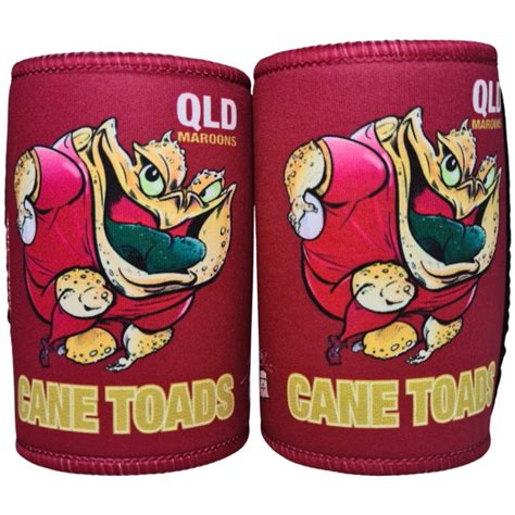 Qld Cane Toad Stubby Cooler Luggage With Looks Tware Wholesale