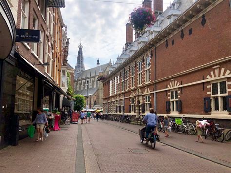 One Day In Haarlem A Walk Around The Historic Town The Postcard