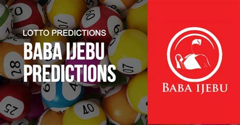 Baba Ijebu Today Lotto Prediction Baba Ijebu Game For Today Pathfinder