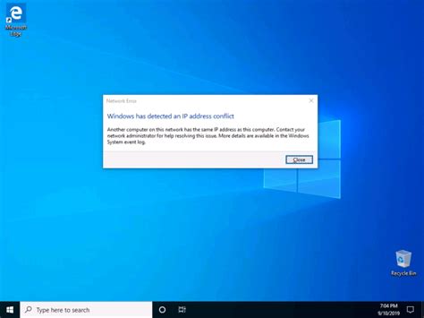 Windows Has Detected An IP Address Conflict Fix Itechguides