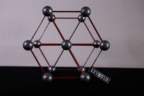 Vintage Molecular Atomic Structure Model Nr 11a By Leybold These Models Used For Chemistry