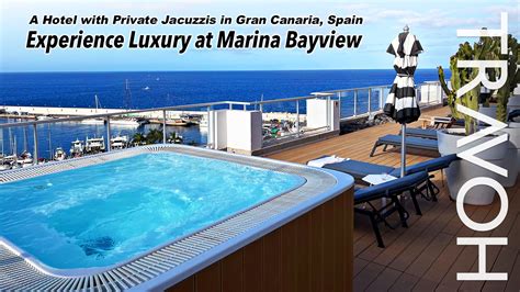 Experience Luxury At Marina Bayview A Hotel With Private Jacuzzis In