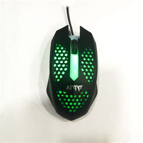 Aitnt 6w Rgb Gaming Mouse Honeycomb Lighting Price In Nepal