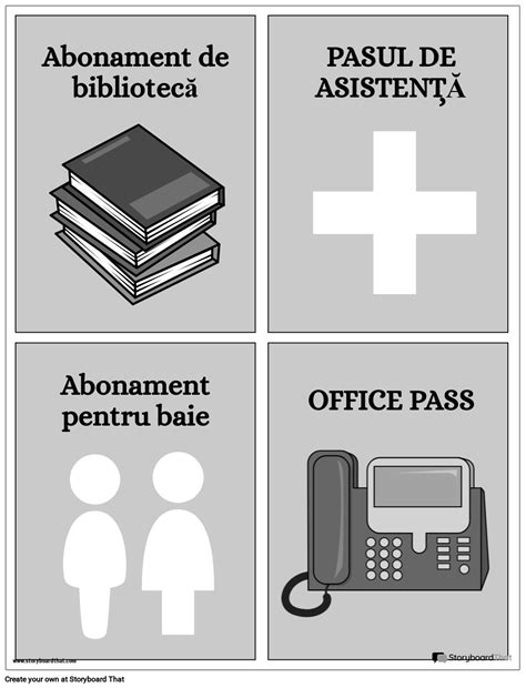 Hall Pass 1 Storyboard By Ro Examples