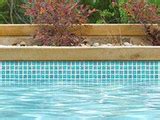Equinox 1x1 Glass Tile Icy Teal By Dg Pool Supply
