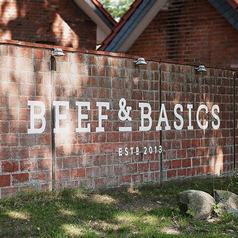 Beef And Basics Behance