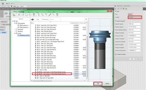 3d adaptive roughing 4 steps instructables