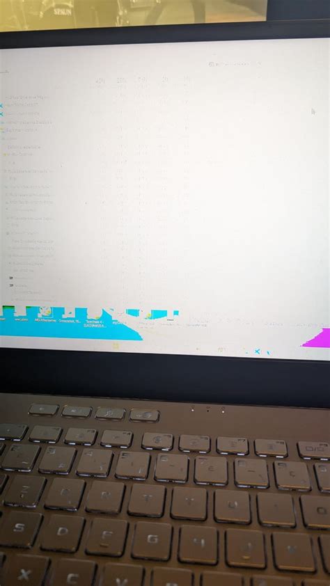 Weird Error Artefacts Rzephyrusg14