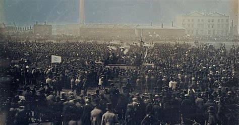The Meeting At Kennington Common In 1848 Of The Chartists The Most