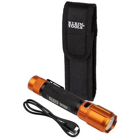 Rechargeable 2 Color Led Flashlight Grainger