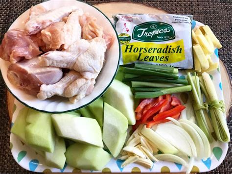 Chicken Tinola Tinolang Manok