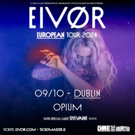 EivØr Opium Live Dublin