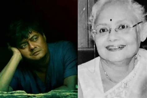 Saswata Chatterjees Mother Death Bengali Bollywood Actor Saswata