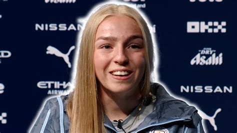 Man City Academy Graduate Codie Thomas On Signing Her First Professional Deal With The Club