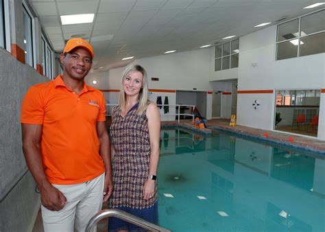 Former Olympian Rodion Davelaar Opens Aquafin Swim School Location In