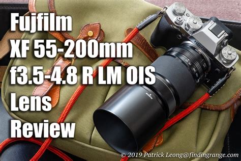 Fujifilm Xf 55 200mm F35 48 R Lm Ois Lens Review
