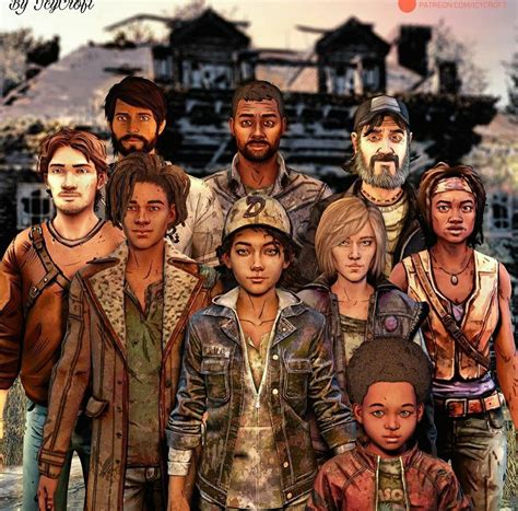 In A Perfect World We Wouldve Have Seen All These Characters In Twdg The Final Season I