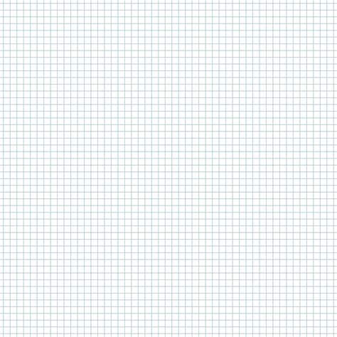 Mathematics Seamless Pattern Square Blue Grid Paper Notebook Sheet