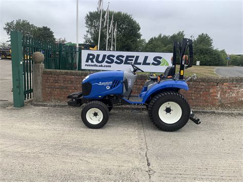 New New Holland Boomer 25 Tractor For Sale Russells