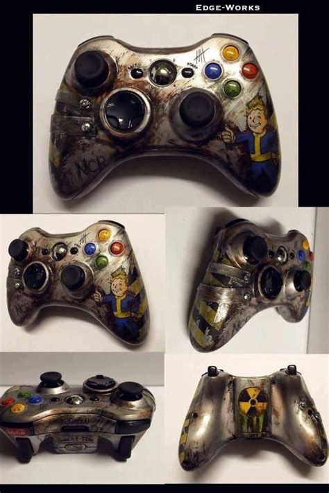 Fallout Theme Xbox Controller Fallout Game Xbox Fallout 4 Mods