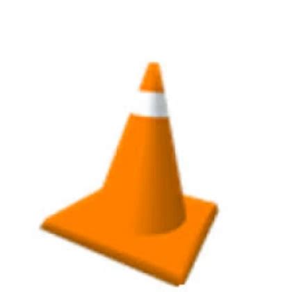 Traffic Cone Decal