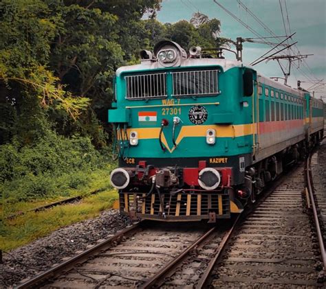 Indian Electric Train Engine