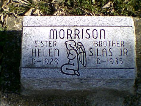 Silas Morrison Jr Unknown 1935 Find A Grave Memorial