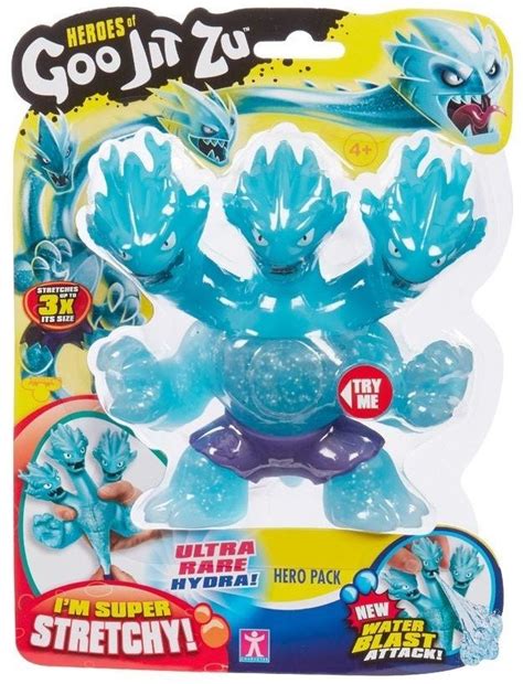Tm Toys Goo Jit Zu Figurka Ultra Rare Hydra Ceny I Opinie Na Skapiecpl