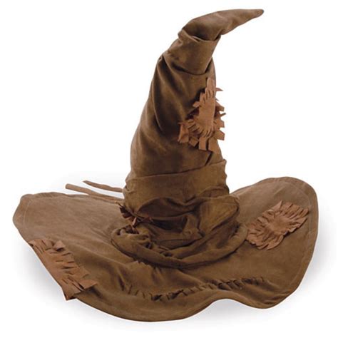 Sombrero Harry Potter Seleccionador 45cm Con Sonido Sombrero