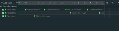 Working On A Unity Timeline Equivalent In Godot Rgodot