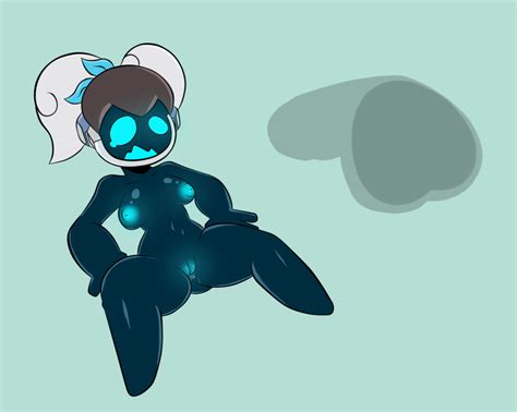 Rule 34 Armor Blue Eyes Breasts Disembodied Penis Duo Female Female Focus Functionally Nude