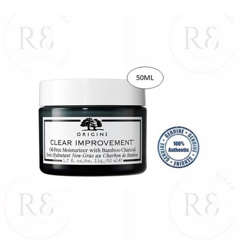 Origins Clear Improvement™ Oil Free Moisturizer With Bamboo Charcoal