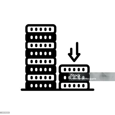 Reduce Lessen Stock Illustration Download Image Now Arrow Symbol