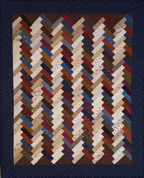 Braided Quilt Pattern