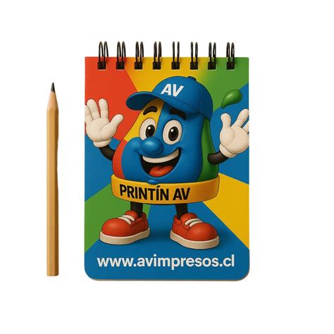 Libreta Mini Av Impresos