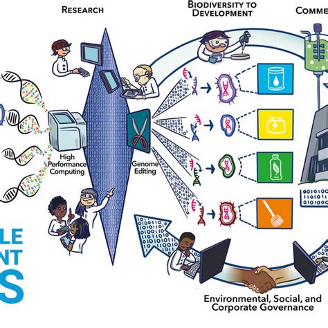 A Schematic Visualization Of The Potential Of Microbial Bioprospecting Download Scientific