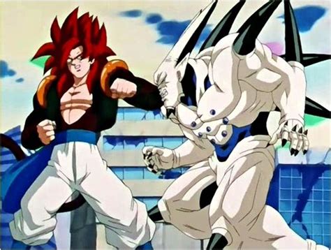 Gogeta Ssj4 Vs Omega Shenron