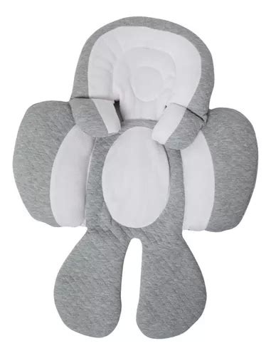 Almofada Macia Redutora Ajustável Carrinho Bebê Criança Buba Frete Grátis